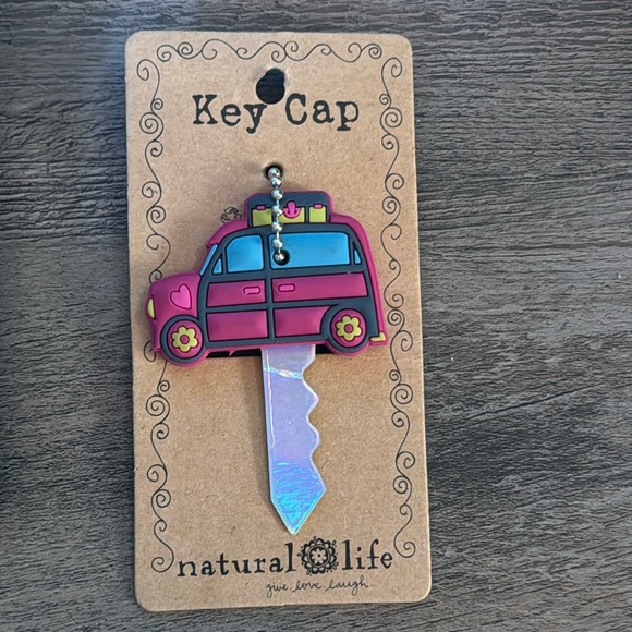 NATURAL LIFE | Accessories | Natural Life Car Key Cap New | Poshmark